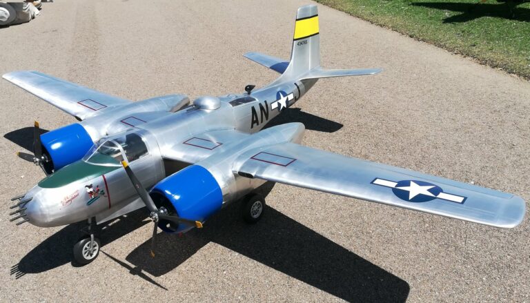 Douglas A-26B Invader – Precision Cut Kits