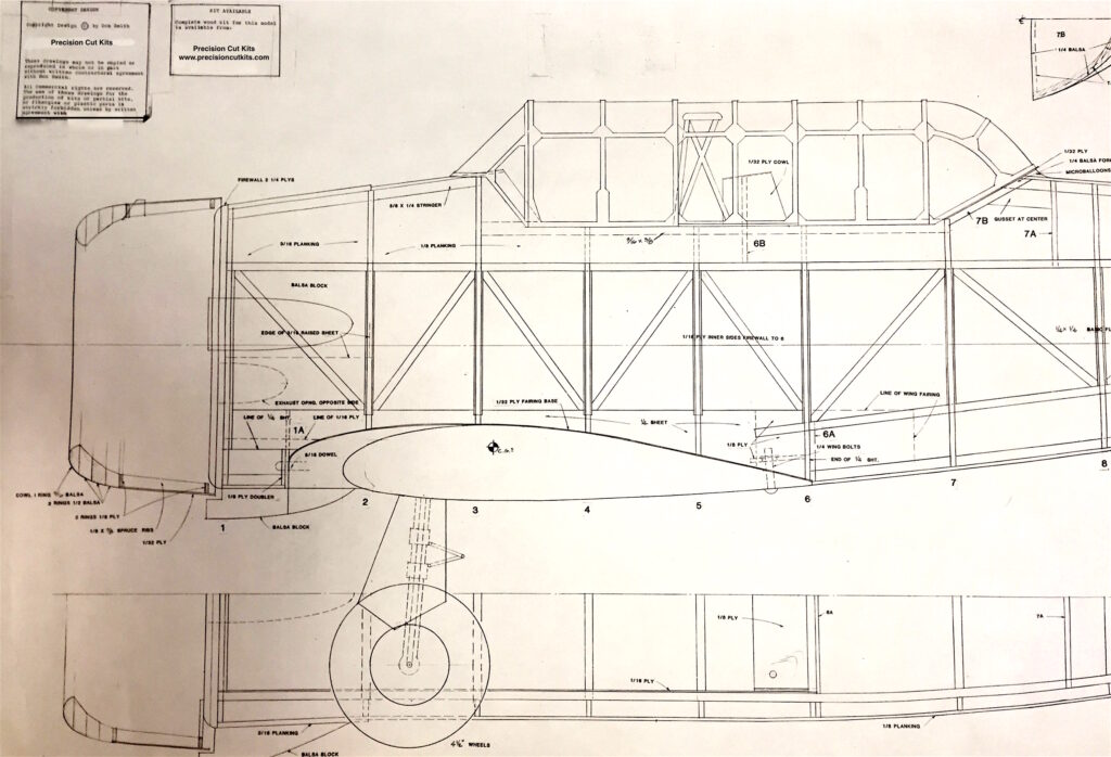 Don Smith Plans © – Page 6 – Precision Cut Kits