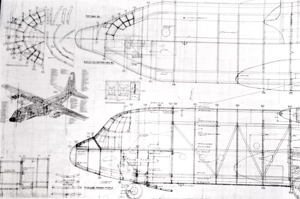 Lockheed C-130H Hercules – Precision Cut Kits