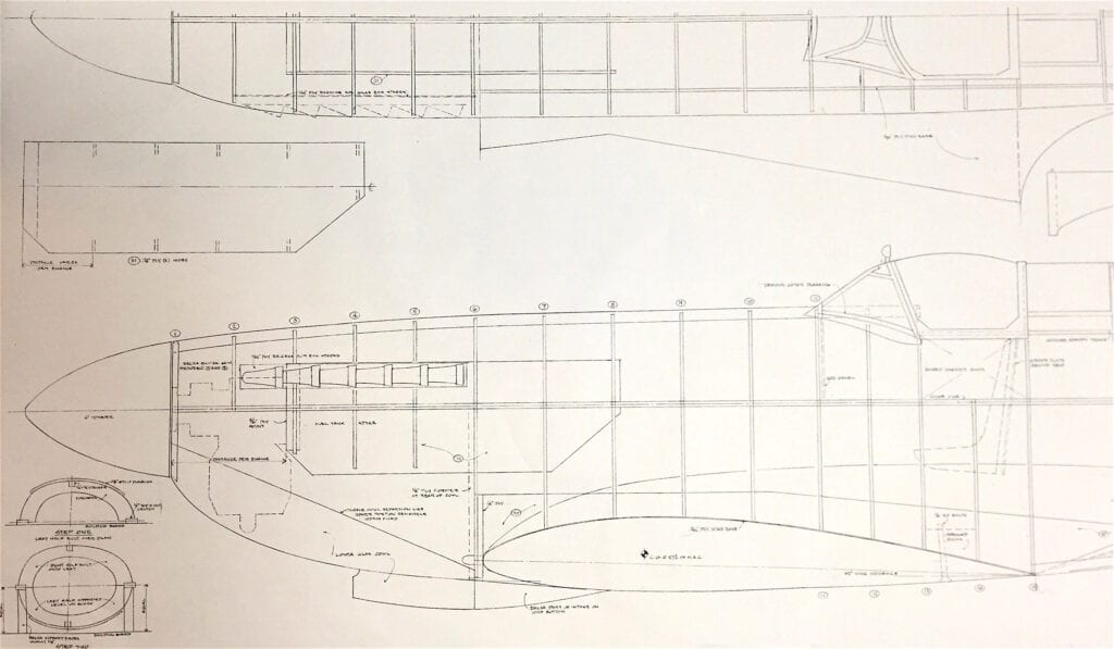 Spitfire Mk-IX (110.5”) Plan Set – Precision Cut Kits