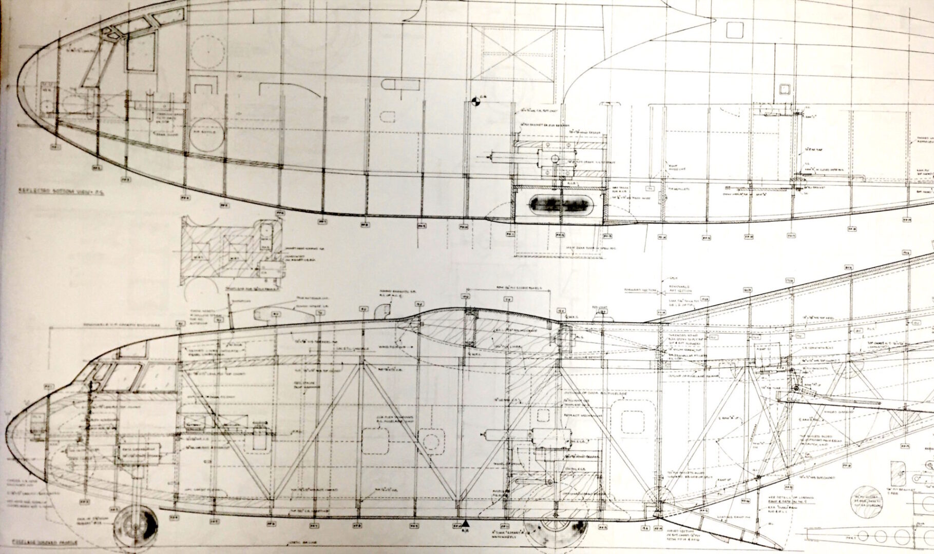 Fairchild C-123 Provider (1/12) (110”) Plan Set & Building Manual ...