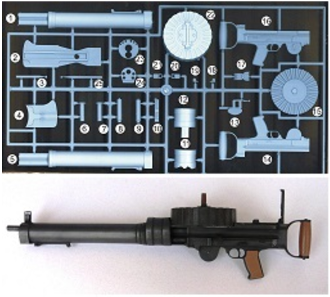 Machine Gun Kits – Precision Cut Kits