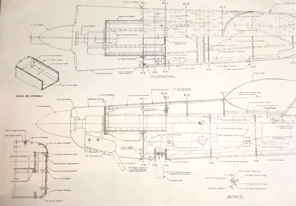 (#207) Giles G-300 (87”) Plan Set & Building Manual – Precision Cut Kits