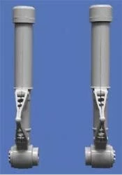 Large Straight Strut Covers - Precision Cut Kits