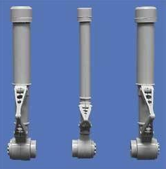 Small Tri Gear Straight Strut Covers - 1/8, 5/32, and 3/16 (.60 Size ...