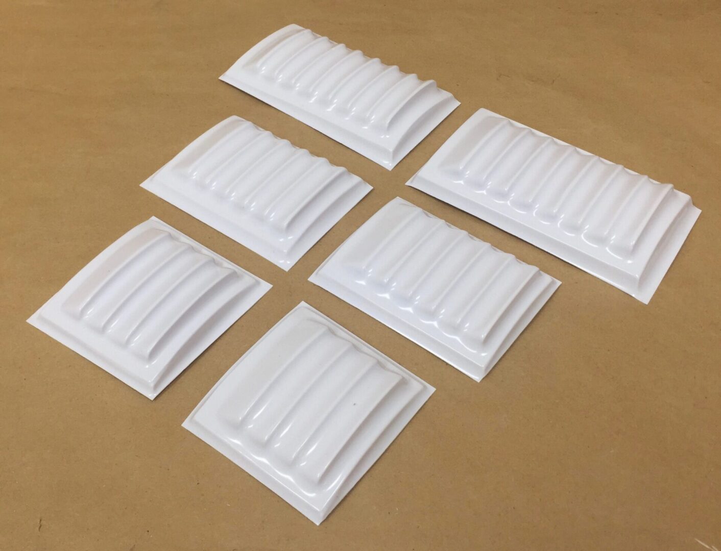 (#305) Sukhoi Su-31 (96”) Cowl Louvers Set - Precision Cut Kits