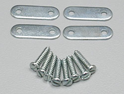 Dubro Steel Landing Gear Straps (4) - Precision Cut Kits