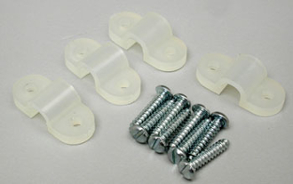 Dubro Nylon Landing Gear Straps 3/16″ (4) – Precision Cut Kits