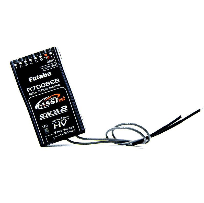 Futaba 16SZ Transmitter 18-Channel / R7008SB (Helicopter) – Precision ...