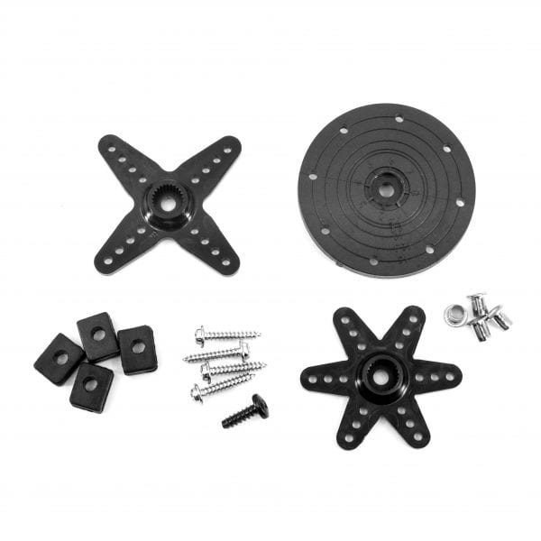 Futaba Standard Servo Accessory Pack – Precision Cut Kits