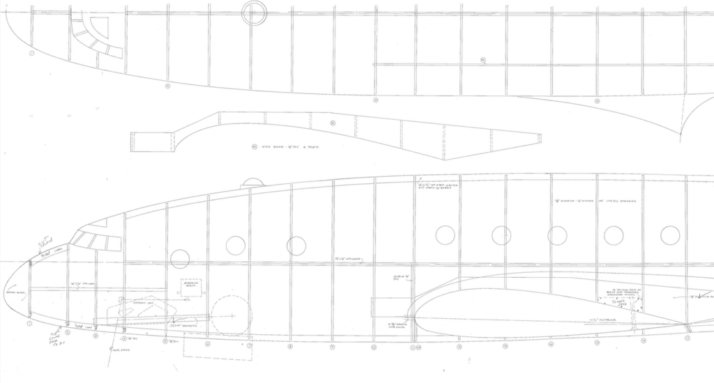 Lockheed Constellation – Precision Cut Kits