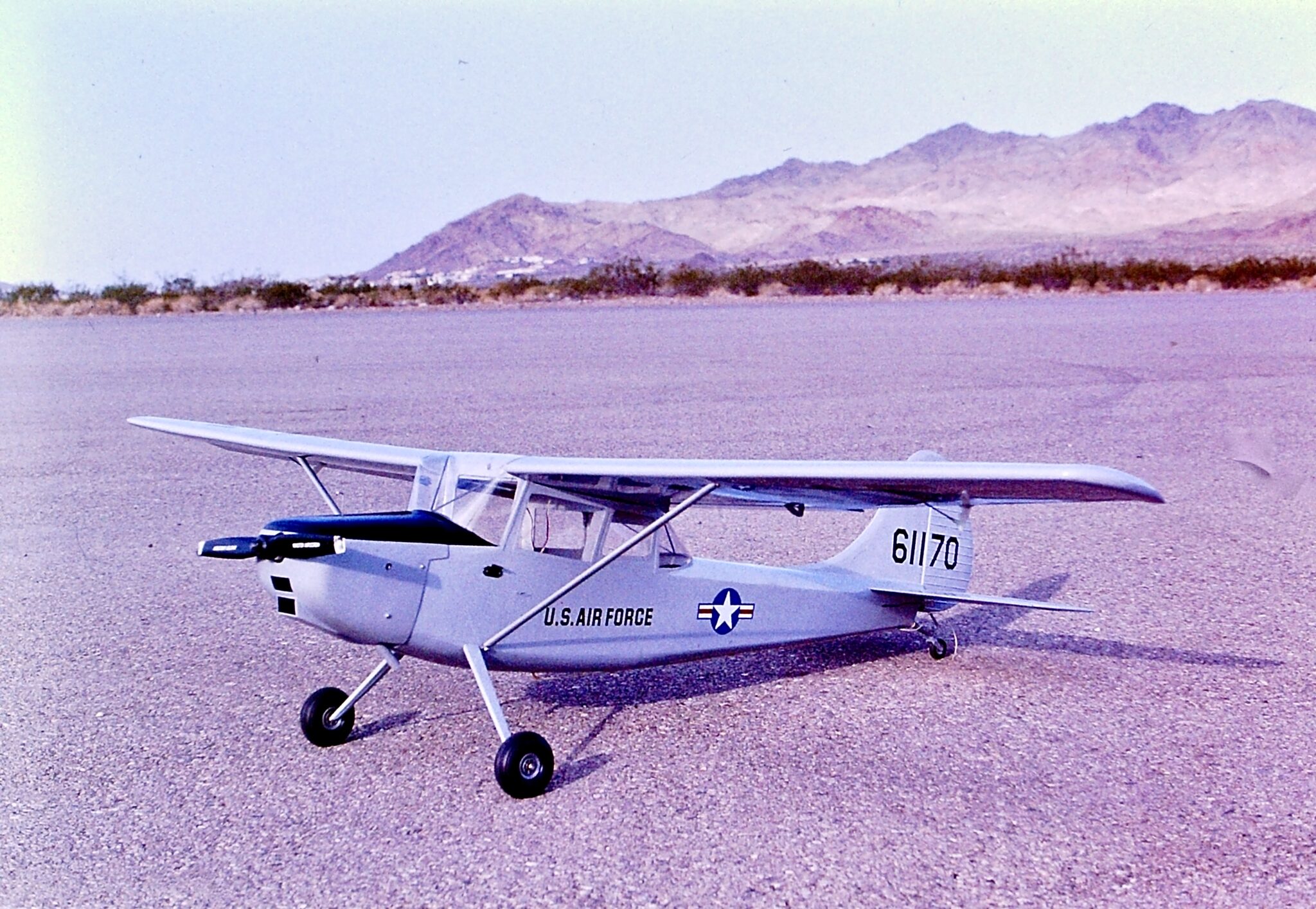 L-19 Cessna Bird Dog – Precision Cut Kits