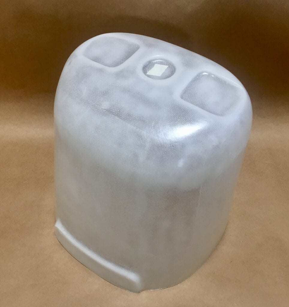 Piper Cub Super Cruiser PA-12 (106”) Fiberglass Cowl – Precision Cut Kits