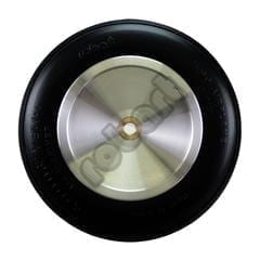 Robart Aluminum Wheel: 5.25” / No Spoke / Brake Ready / 1/4” Axle ...