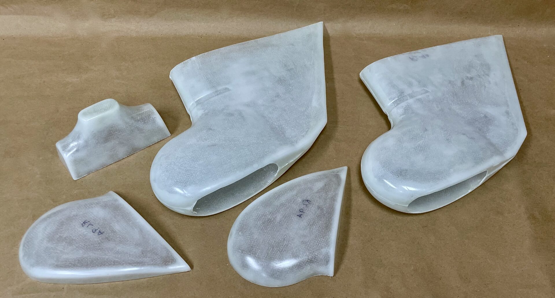 Royal Products - P26 Peashooter Wheel Pants, Wheel Door Covers, & Tail ...