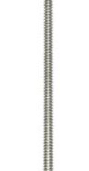 Dubro 6-32 Stainless Steel Fully Threaded Rods (12") - Precision Cut Kits