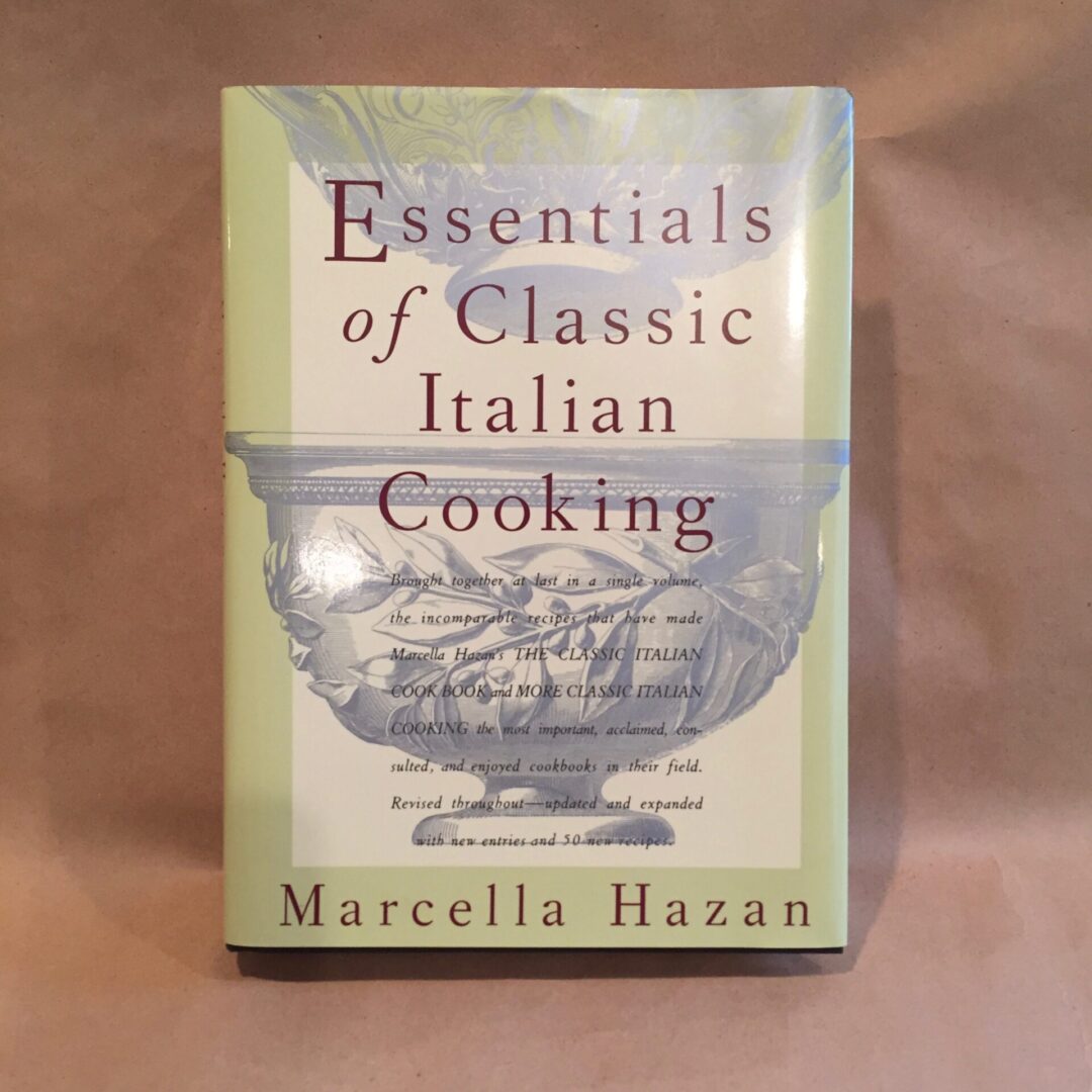 Essentials of Classic Italian Cooking (Book) - Precision Cut Kits