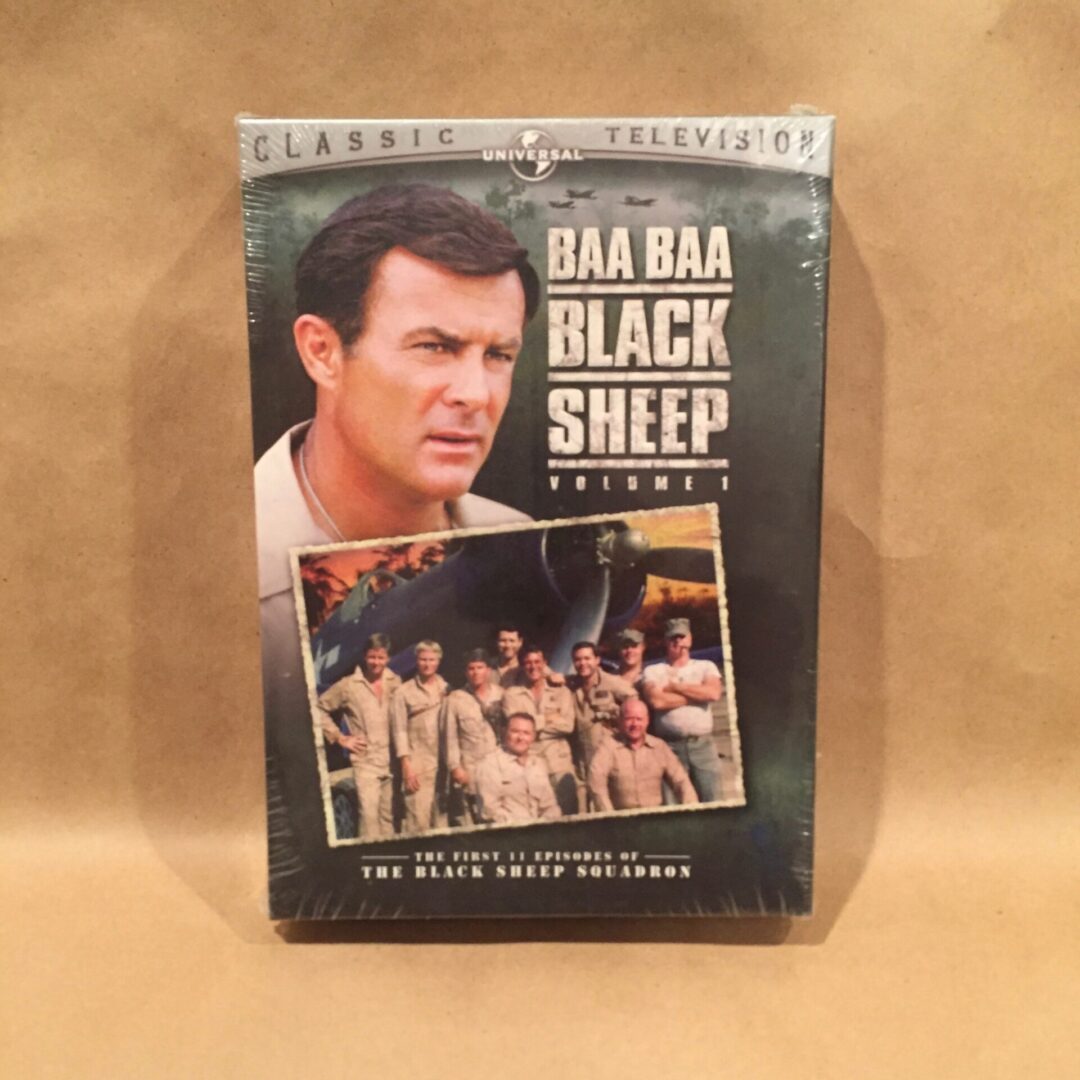 Baa Baa Black Sheep - Volume 1 (DVD) 10 episodes - Precision Cut Kits