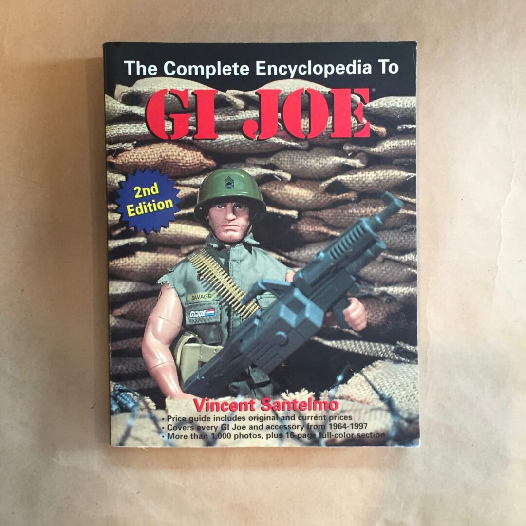 The Complete Encyclopedia To GI Joe 2nd Edition (Book) - Precision Cut Kits