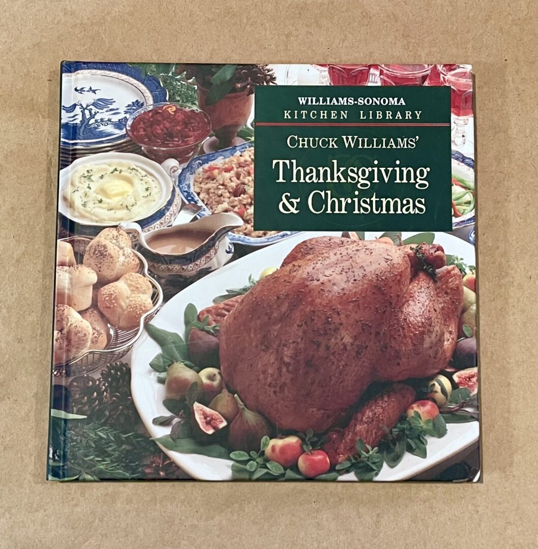 Williams Sonoma "Thanksgiving & Christmas" (Book) - Precision Cut Kits
