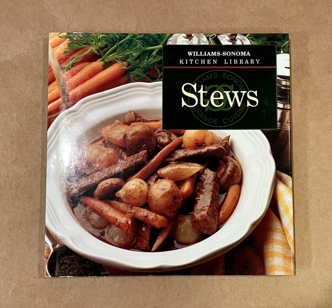 Williams Sonoma "Stews" (Book) - Precision Cut Kits