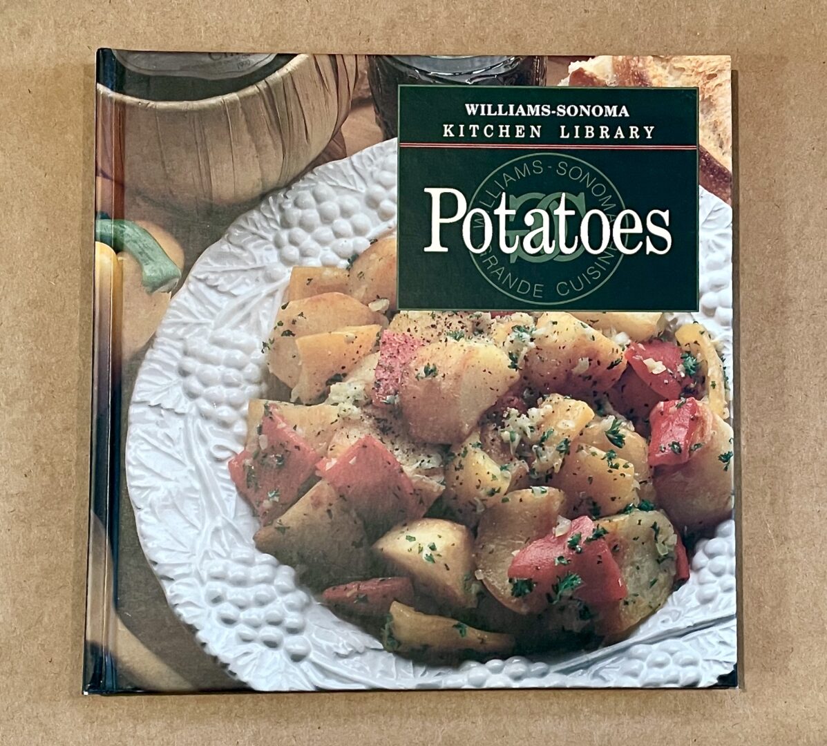Williams Sonoma “Potatoes” (Book) - Precision Cut Kits